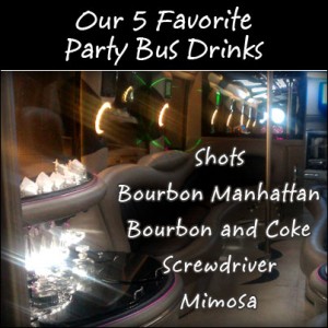 The Complimentary Limo and Party Bus Bar