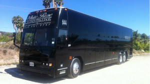 SPAB Certified Limousine Bus Company Orange County